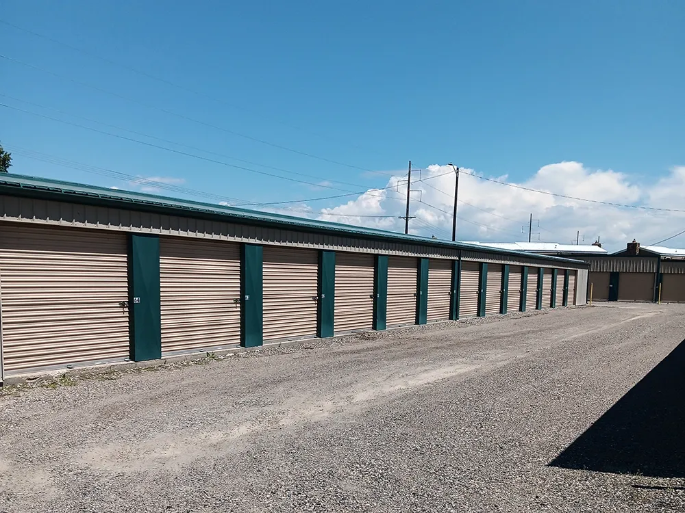 Self Storage Near Bozeman, MT | Car & Trailer Storage | SROA